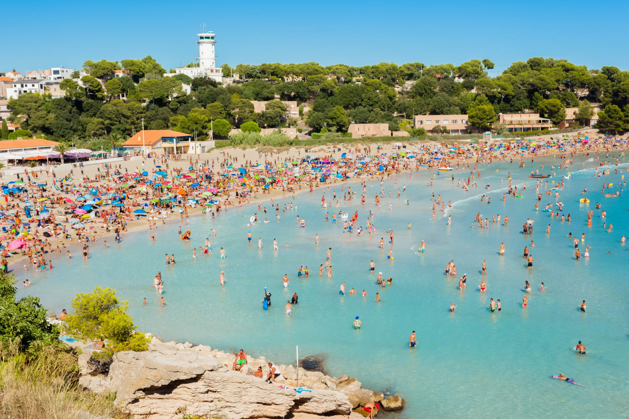 Plages de la méditerranée - Camping Marina Plage