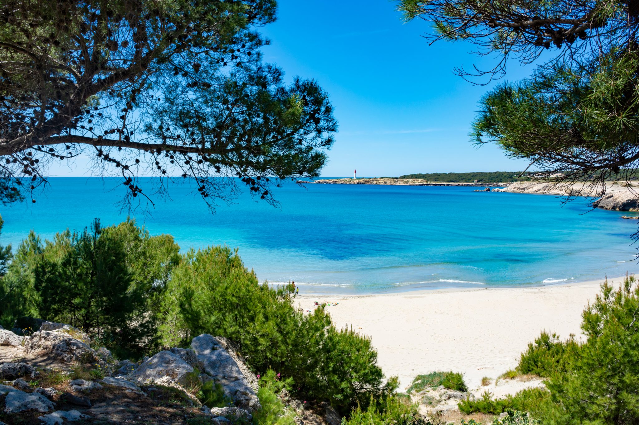 Plages de la méditerranée - Camping Marina Plage