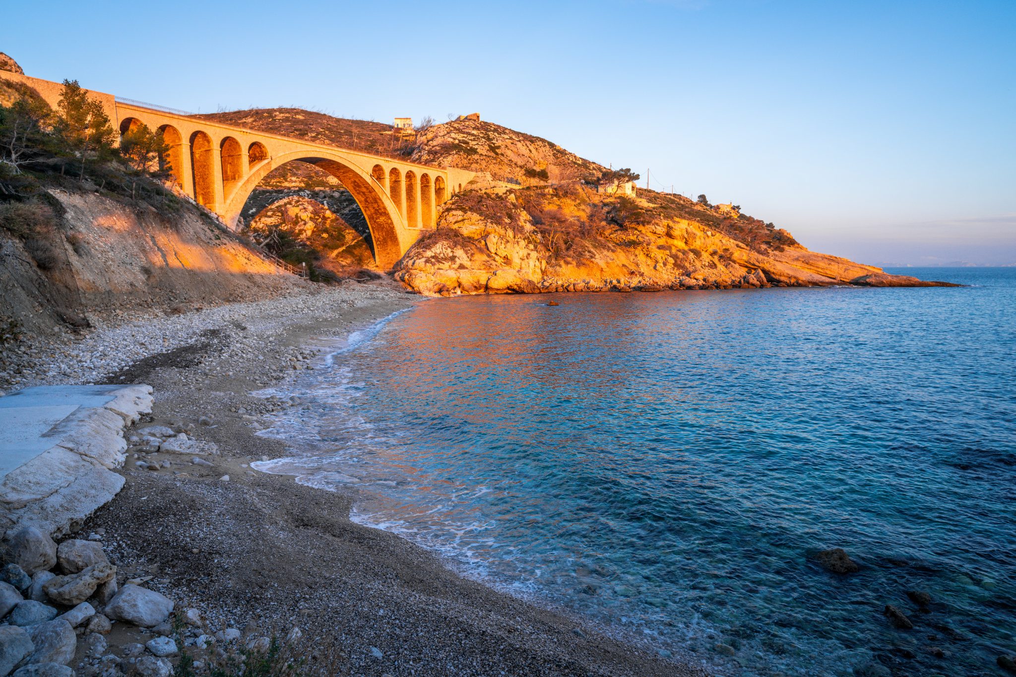 Plages de la méditerranée - Camping Marina Plage
